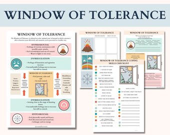 Window of Tolerance Emdr - Etsy