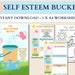 The Self Esteem Bucket Self Worth Self Love Confidence - Etsy