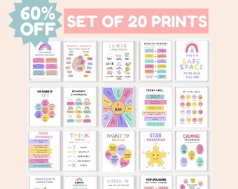 Social Skills Poster - Etsy UK