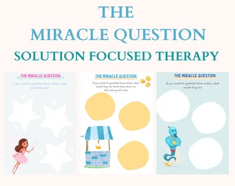 Solution Focused Therapy - Etsy