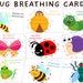 Bug Breathing Cards, Kids Mindfulness Cards, Coping Skills, Coping ...