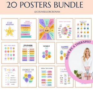 Think Before You Speak Poster, Classroom Decor, Classroom Sign, Social ...