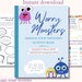 Worry Monster Activity Book Manage Worries Anxiety Relief - Etsy Canada