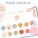 Mood Check in Poster, Social Emotional Learning, Calm Down Corner ...