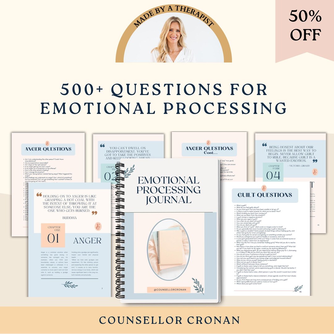 500+ Thought Provoking Questions to Help Process Your Emotions ...