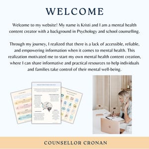 Obsessive Compulsive Disorder OCD Workbook, Intrusive Thoughts ...