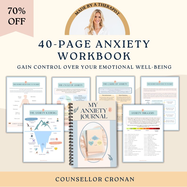 Teenage Therapeutic Toolkit for Life. Worksheets and Planner. Healthy ...