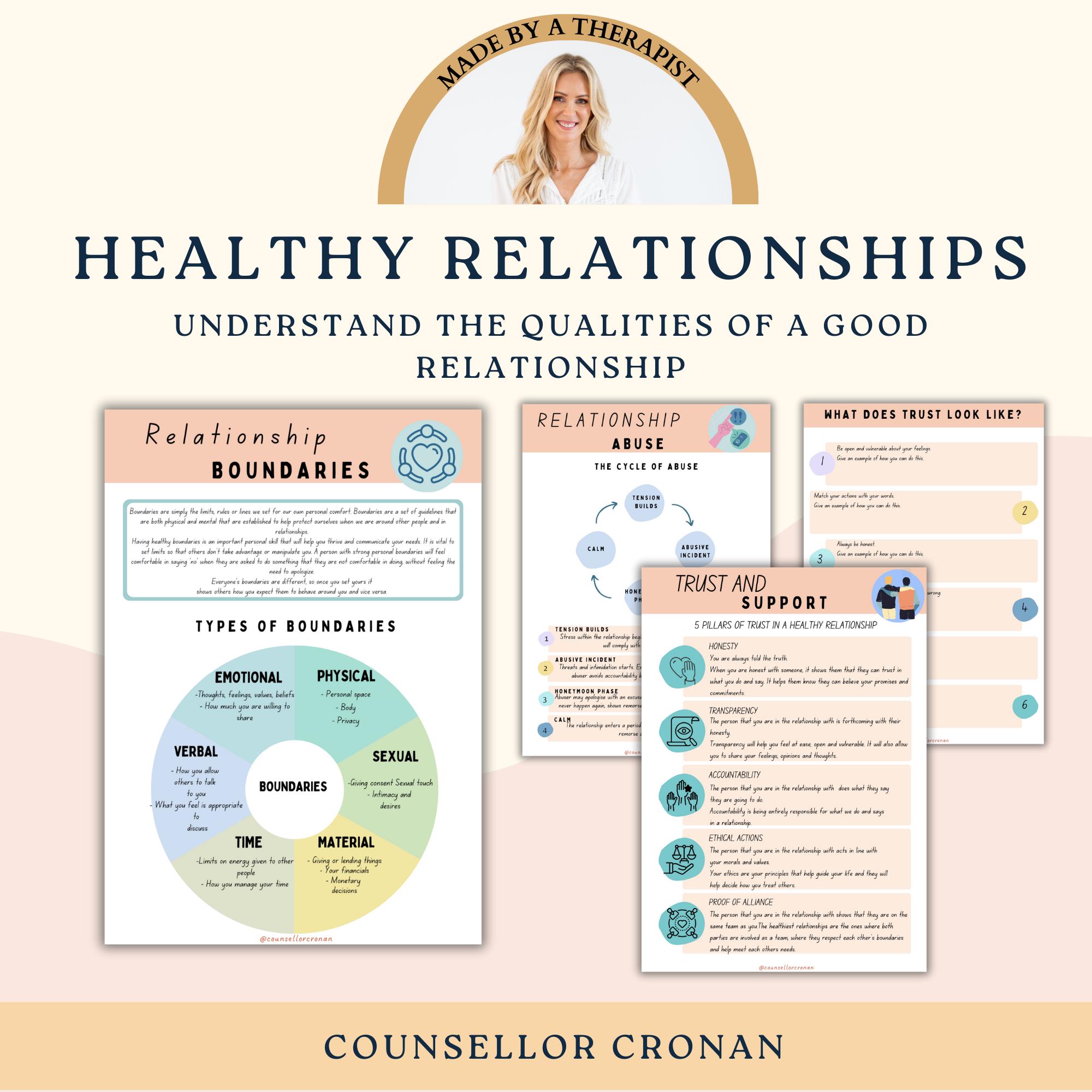 Teenage Therapeutic Toolkit for Life. Worksheets and Planner. Healthy ...
