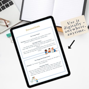 Restorative Justice Workbook. Think Choice Worksheets for Kids Aged ...