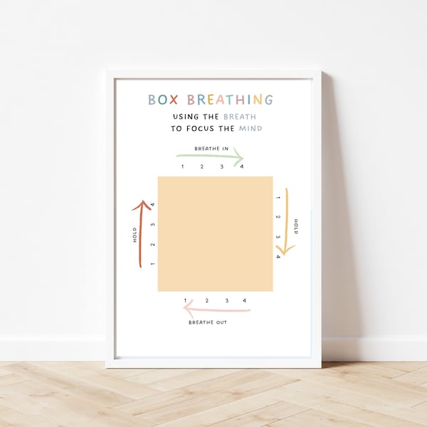 Breathing Exercises Posters - Etsy