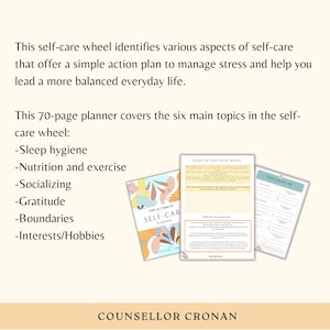 Self-care Journal, Self-care Workbook, Self-love, Burnout, Stress ...