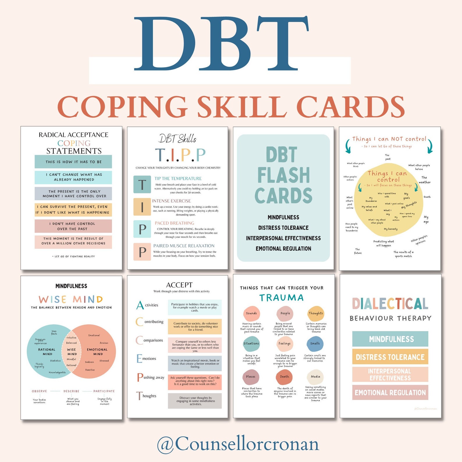 Dbt Coping Skill Card Cheat Sheet Dbt Poster Bundle Etsy | Hot Sex Picture Dbt Coping Skill Card Cheat Sheet Dbt Poster Bundle Etsy | Hot Sex Picture