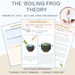 The Boiling Frog Theory Self-help Worksheets Therapy - Etsy