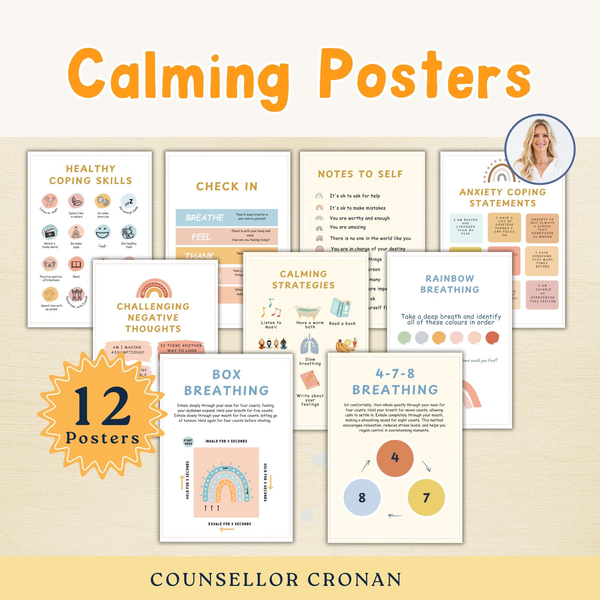 Children ADHD Executive Functioning Printables, ADHD Tools, Behavior ...