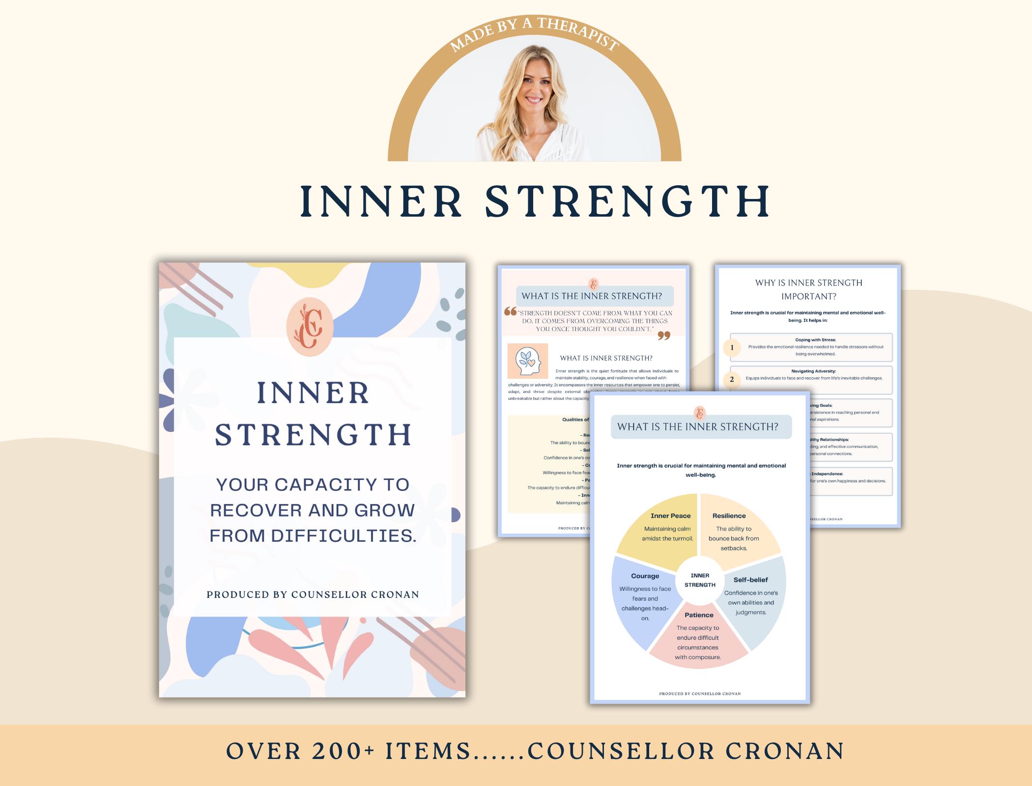Trauma 50% off Therapy Bundle PTSD Worksheet BPD Coping, Self-worth ...