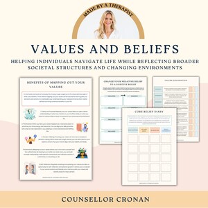 Emotional Resilience Therapeutic Bundle. Therapy Workbook. Life Skills ...