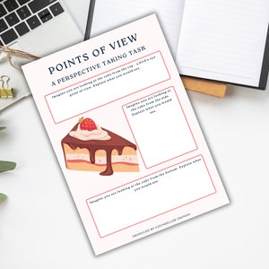 Points of View Workbook. Looking at Things From a Different Perspective ...