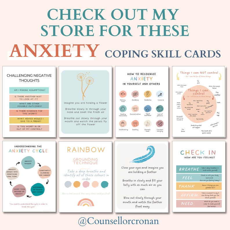 Teen Mental Health Workbook Social Emotional Learning | Etsy Australia