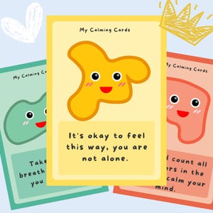 Kids Anxiety Toolbox Bundle, Coping Skills,toddler Mindfulness ...