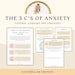 Anxiety Mega Bundle, Psychologist Resources, Therapy Worksheets, Mental ...