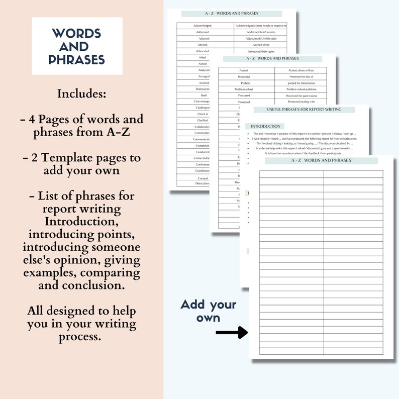 Therapy Interventions, Clinical Words Phrases, Therapy Verbiage, Intake ...