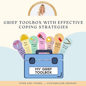 Grief and Loss Therapy. Question and Affirmation Cards for Kids and ...