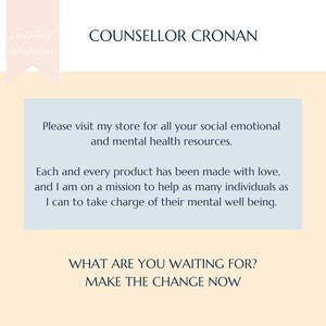 Inner Critic Workbook, Self Help, Self Healing, Mental Health Journal ...