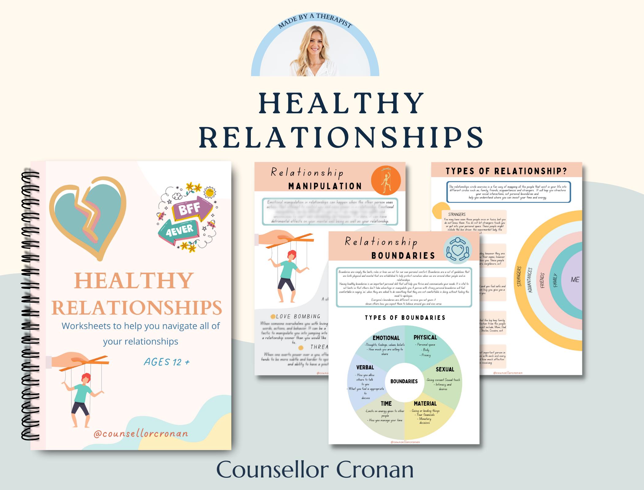 Teen Mental Health Mega Bundle, Therapy Worksheets, Healing Journey ...