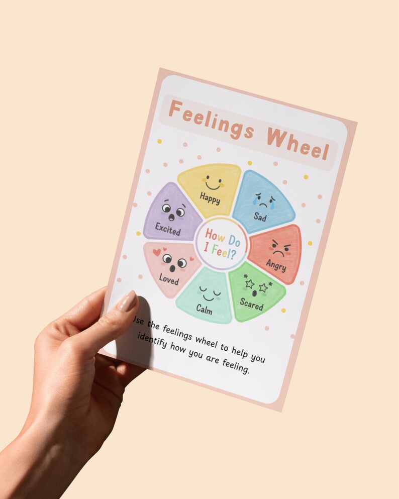 Self Regulation Coping Skill Cards for Kids - Calming Strategy and ...