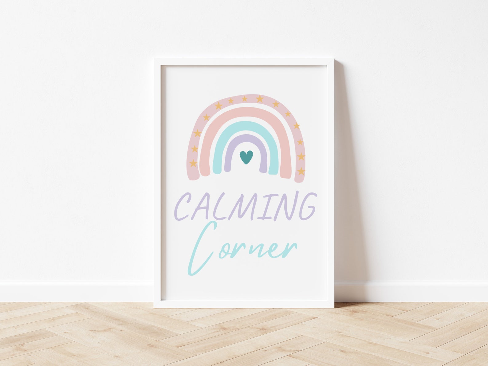 Calming Corner Set of 6, Classroom Decor Bundle, Therapist Office Set ...