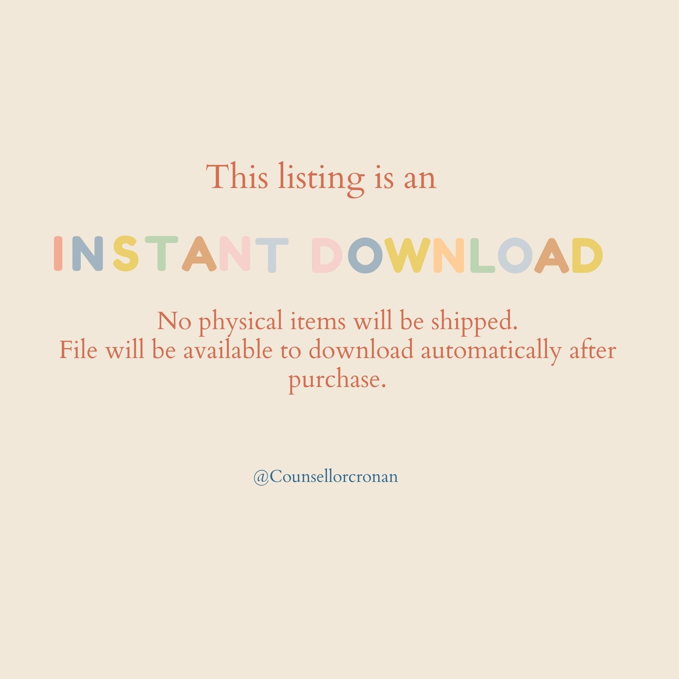 Anxiety Feels Like Feelings Poster Therapy Office Decor | Etsy