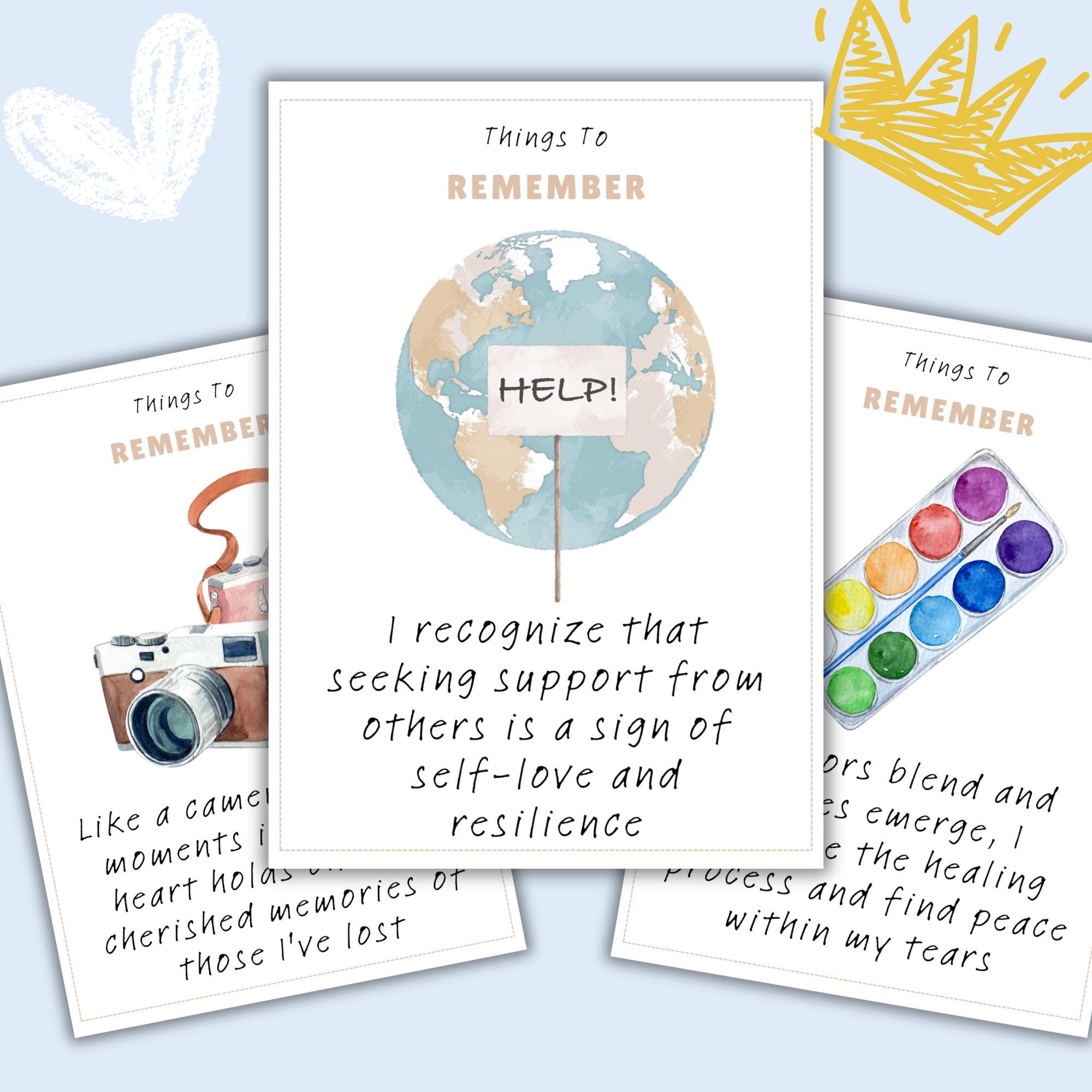 Grief and Loss 50% off Bundle, Kids Therapy, Psychologist Tools ...