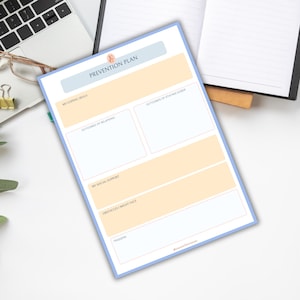 Sobriety Worksheets, Therapy Workbook, Recovery, Addiction, Sober Life ...