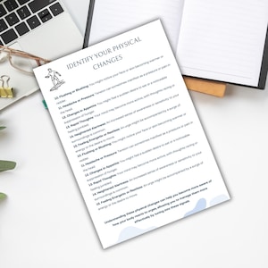 Urge Surfing Worksheets, Manage Your Urges, Self Harm, Addiction ...