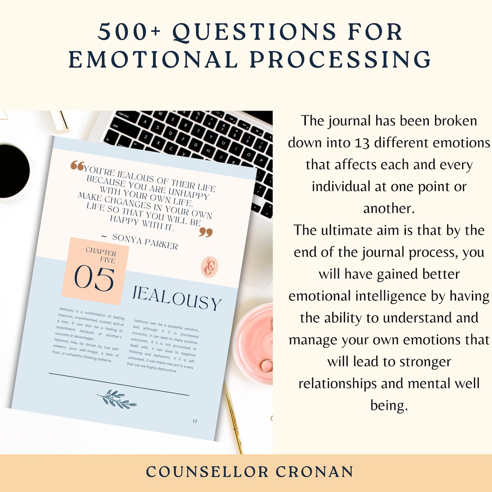 500+ Thought Provoking Questions to Help Process Your Emotions ...