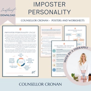 Self Worth Discovery Therapy Bundle, Self Love, Self Care, Positive ...