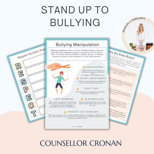 Stand up to Bullies. A Fun and Engaging Workbook for Kids. Bullying ...