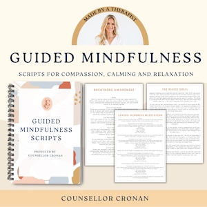 Guided Mindfulness Scripts. Progressive Muscle Relaxation ...