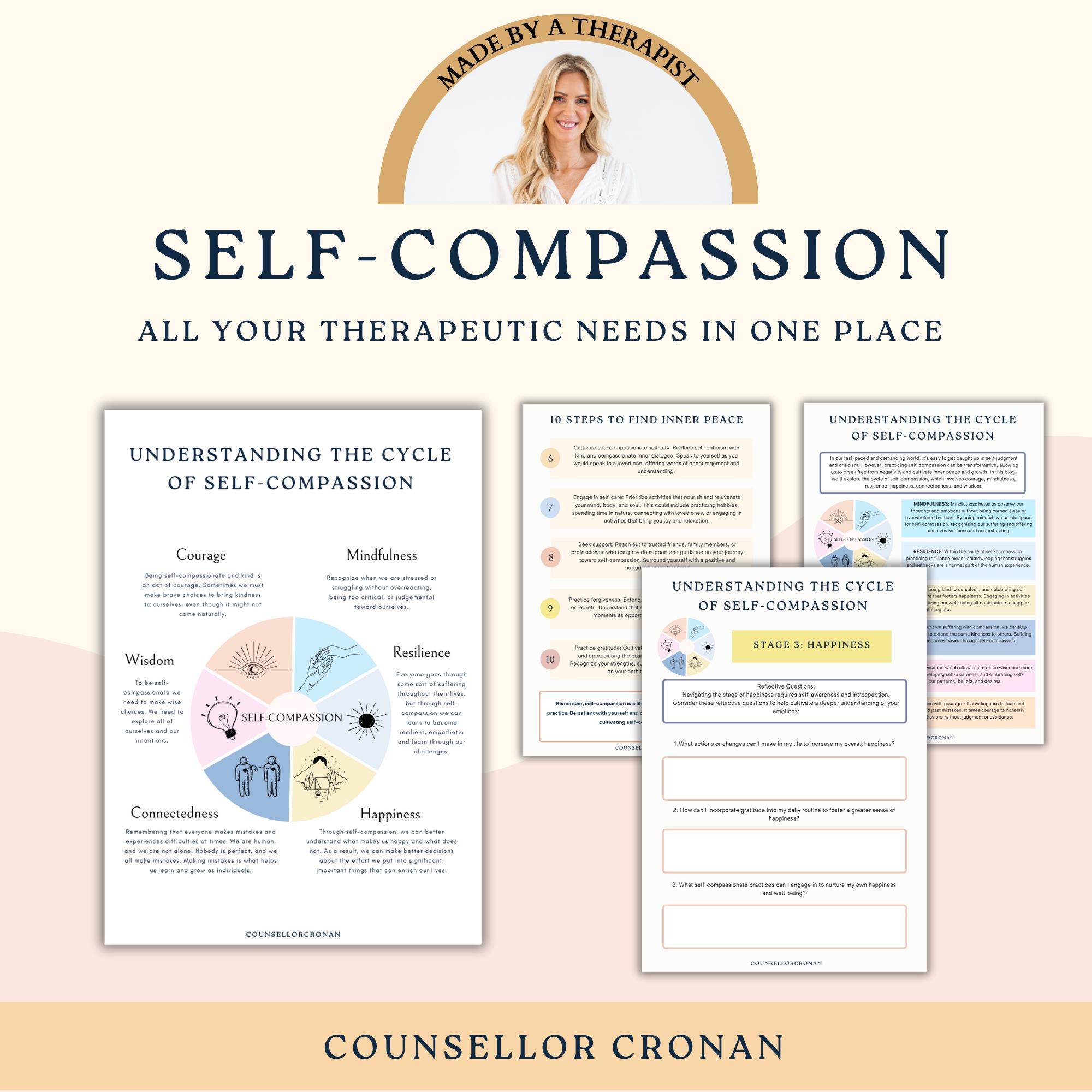 Self-love Journals. Guided Therapy Workbooks. Healing. Inner Child ...