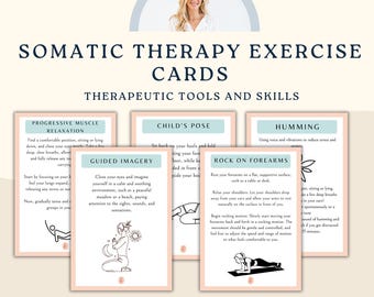 64 Vagus Nerve Cards Polyvagal Therapy Mental Health Coping Skills ...