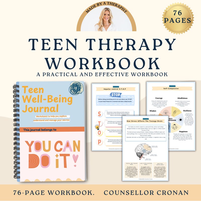 Teen Parent Workbook - Etsy