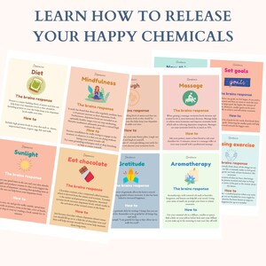 Self Care Flash Cards Self Love Therapy Office Decor - Etsy