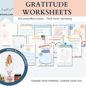 Teen Therapy Mega Worksheet Bundle Therapy Workbook - Etsy