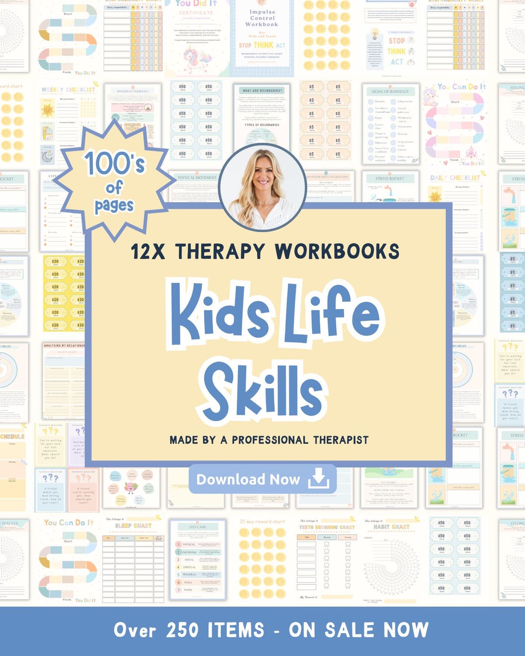 Kids Life Skills Essential Bundle, 50% Off, Over 240 Products. Art ...