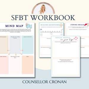 Solution-focused Therapy Mega Resource Bundle. Miracle Questions, Cheat ...