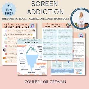 Teen Mental Health Mega Bundle, Therapy Worksheets, Healing Journey ...