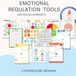 Adhd-executive Functioning Worksheet Bundle for Kids, Time Management ...