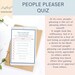 People Pleaser Quiz, People Pleasing, Perfectionist, Inner Child, Teen ...
