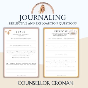 Journaling Worksheets, Journal Notebook, Journal Prompts, Healing ...