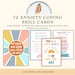 Anxiety Mega Bundle, Psychologist Resources, Therapy Worksheets, Mental ...